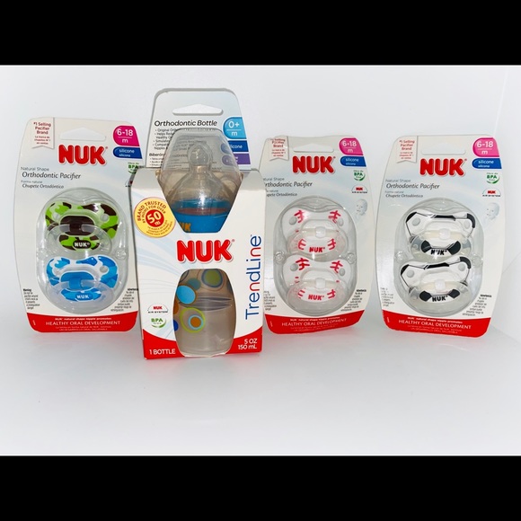 Nuk | Accessories | New Baby Bundle Set | Poshmark